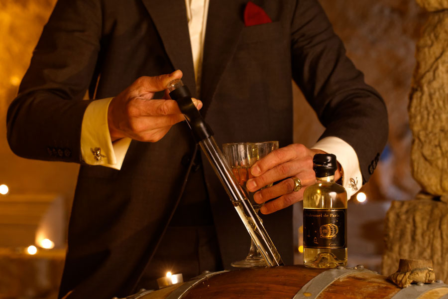 Mead Tasting in private quarries in the heart of Paris - BubbleGlobe