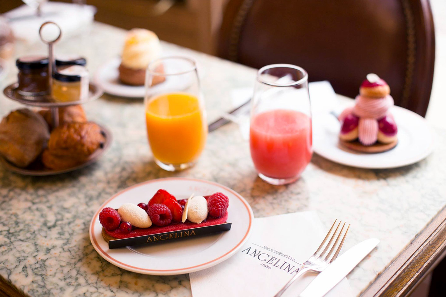 Madeleine - Pastry Tour with a World Champion of Confectionary Art ...